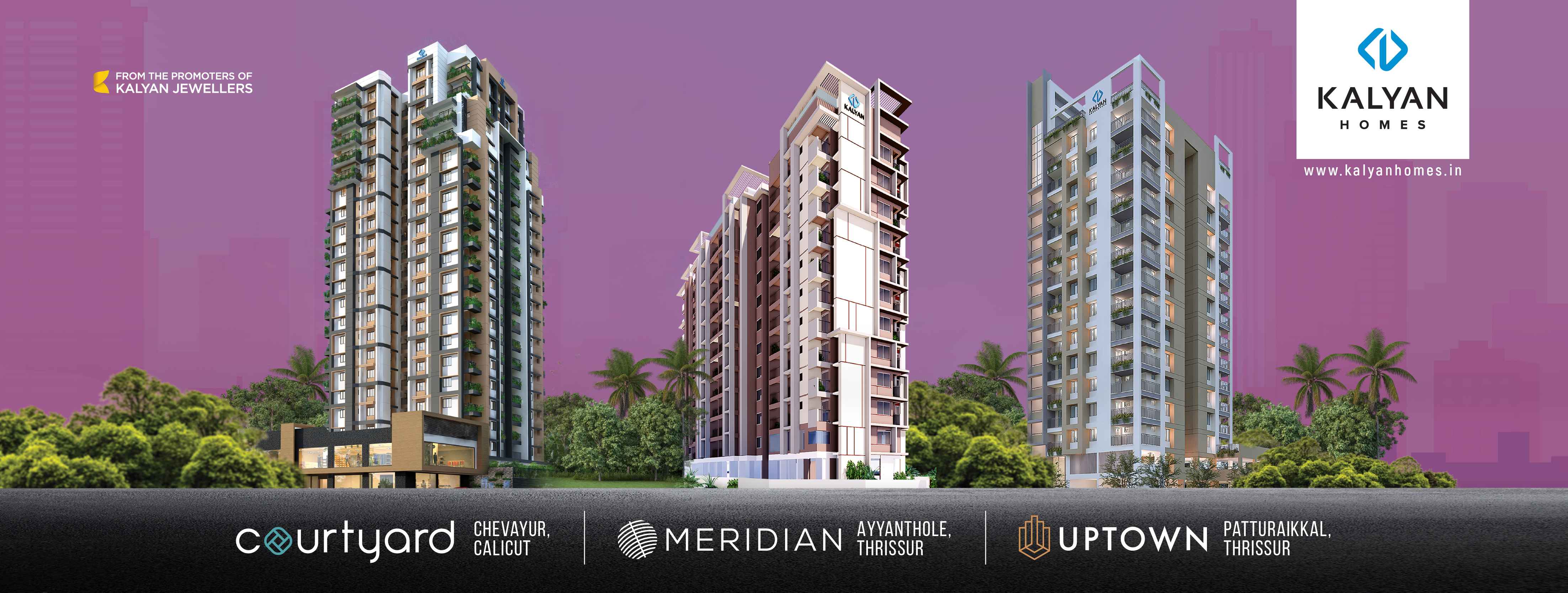 Builders in Trivandrum, Thrissur, Kottayam, Calicut, Kochi | Kalyan Homes